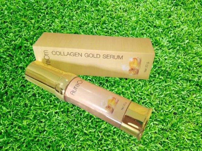 เซรั่ม/AuraOrnชุด1ขวด ขวดละ20Im - MyStar V8