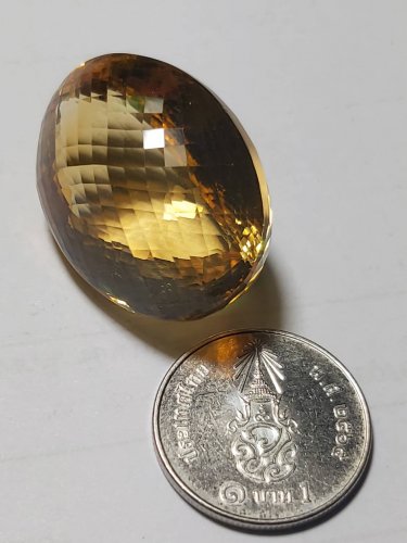 พลอยเยลโล่ซิทริน - MyStar V8