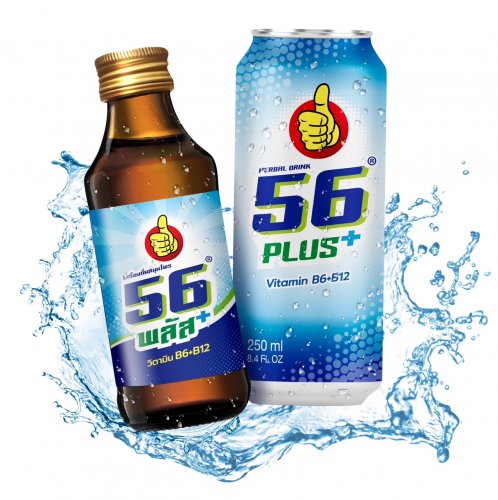 56+พลัส / ลัง 50 ขวดขวดละ 150ML - MyStar V8