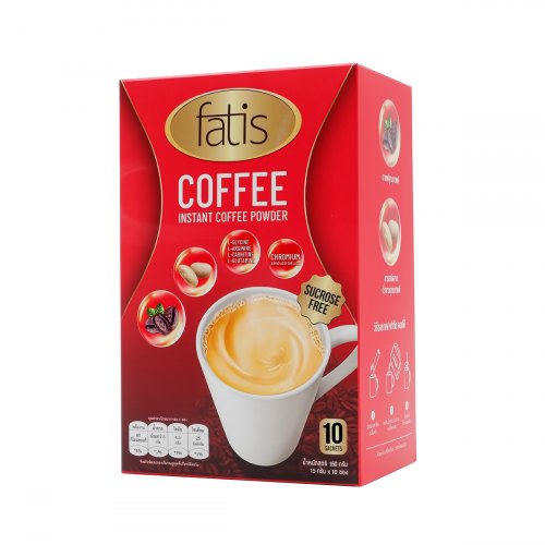 FATIS COFFEE 10 ซอง 1 กล่อง (Instant Coffee Powder) - MyStar V8