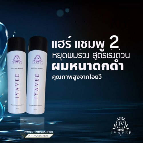 ไอยวี แชมพู 2 - MyStar V8